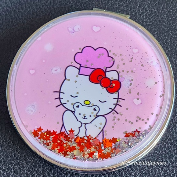Sanrio | Accessories | Hello Kitty Sanrio Compact Mirror Bnib | Poshmark
